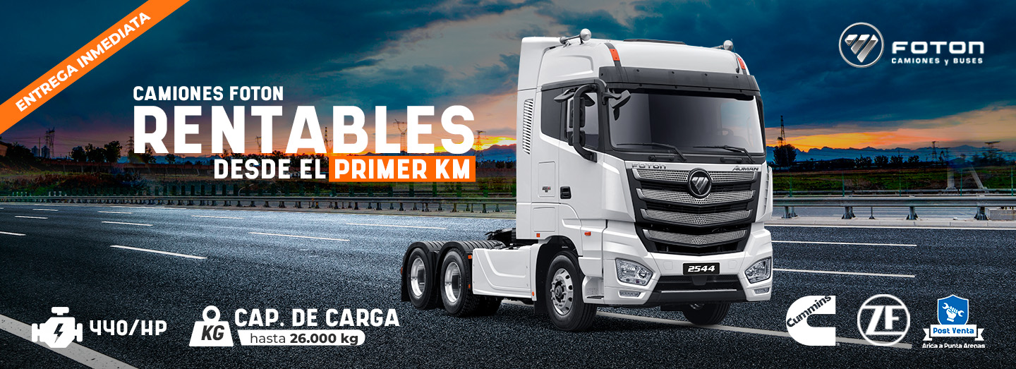 Home - Foton - andesmotor.cl