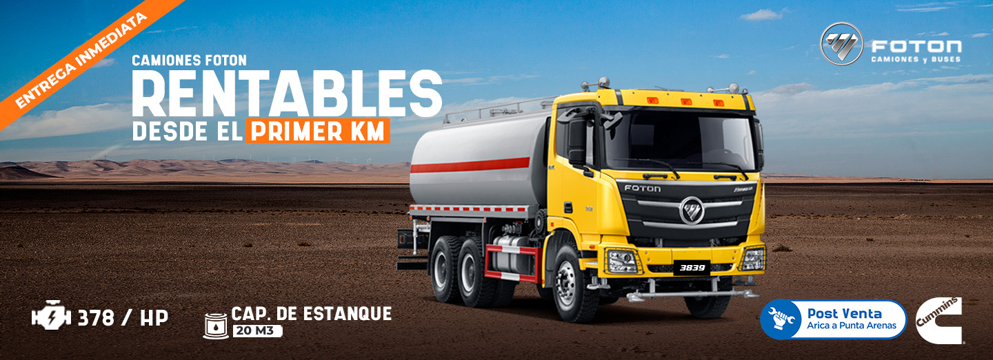 Home - Foton - andesmotor.cl