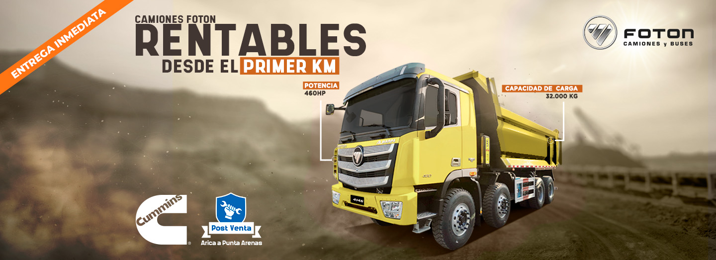 Home - Foton - andesmotor.cl