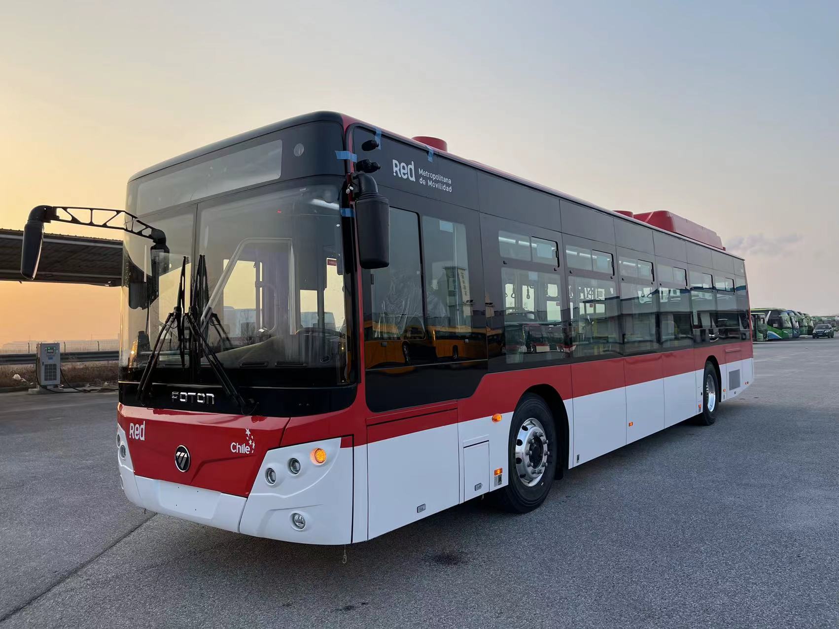 50 Buses Electricos Foton - Foton - Andes Motor