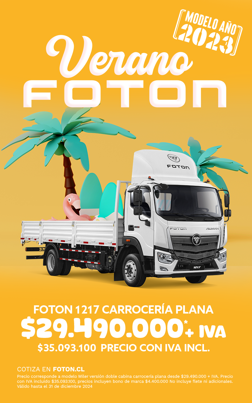 Home - Foton - Andes Motor