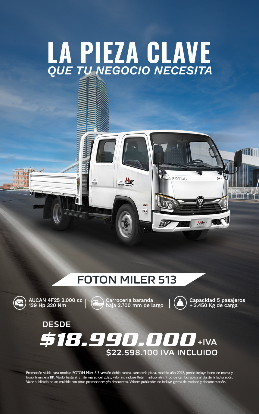 Home - Foton - Andes Motor