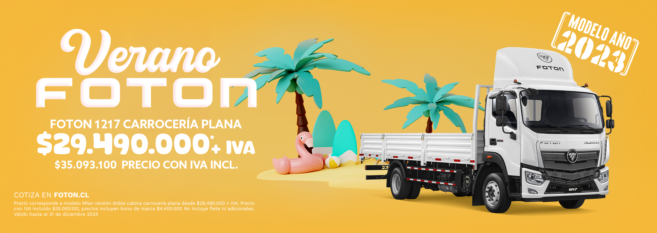 1217 - Foton - Andes Motor